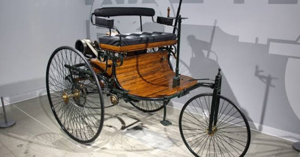 orld’s First Automobile By Karl Benz
