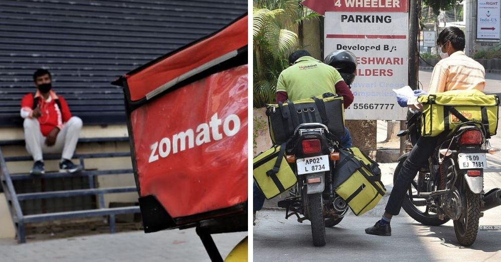 If Delivery Workers Are Essential Service Providers, What About Their ...