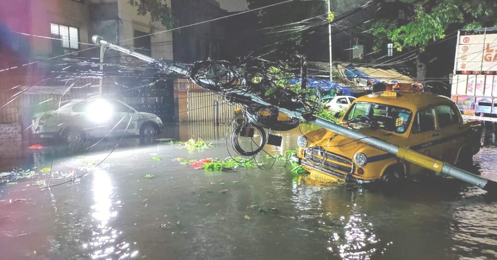The Cyclone Amphan Disaster In West Bengal | Youth Ki Awaaz