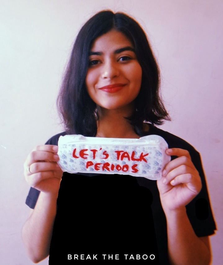 This Is Story Of My First Period Experience