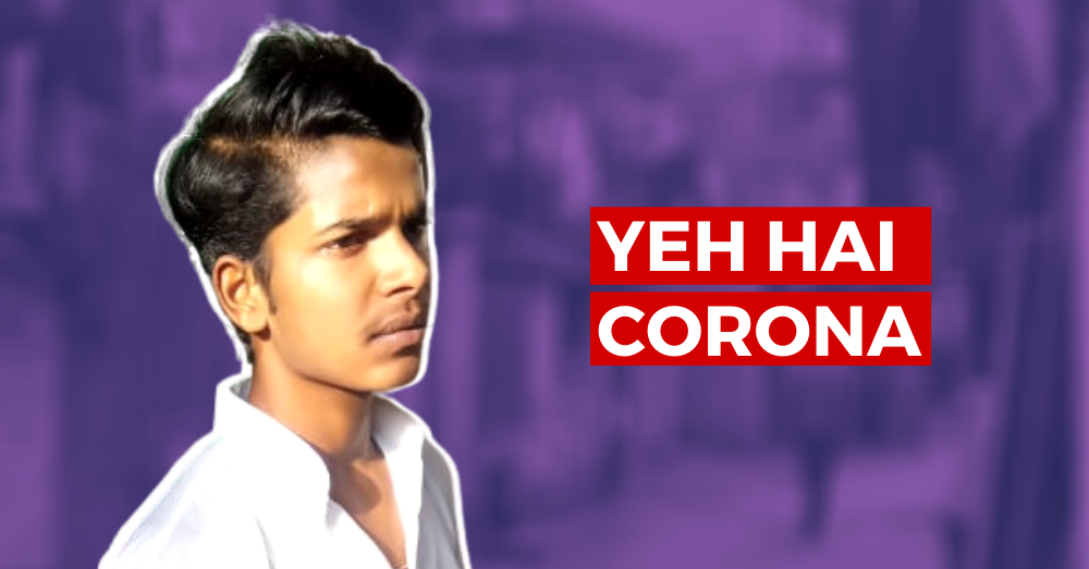 15-Yr-Old Rapper Sumit Spreading COVID Awareness