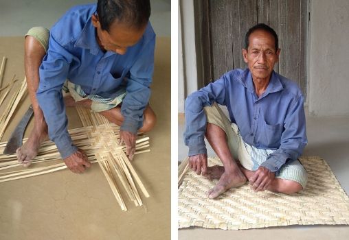 Tribes in Tripura Uses Bamboo to Make Fire