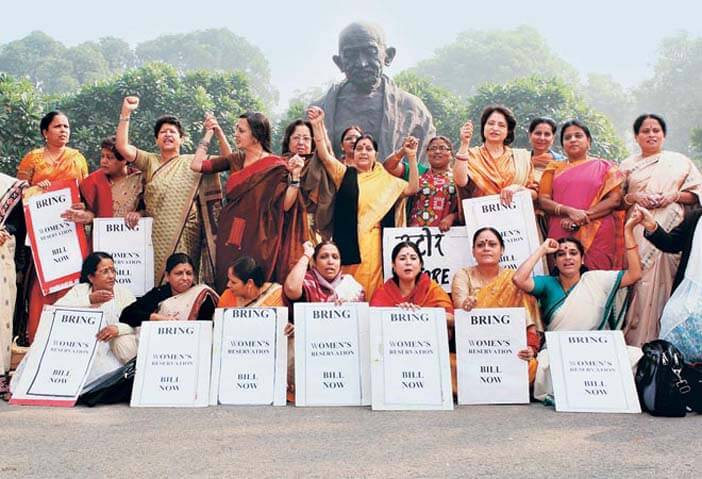 Women Have Representation In The Indian Parliament, But Something Is ...