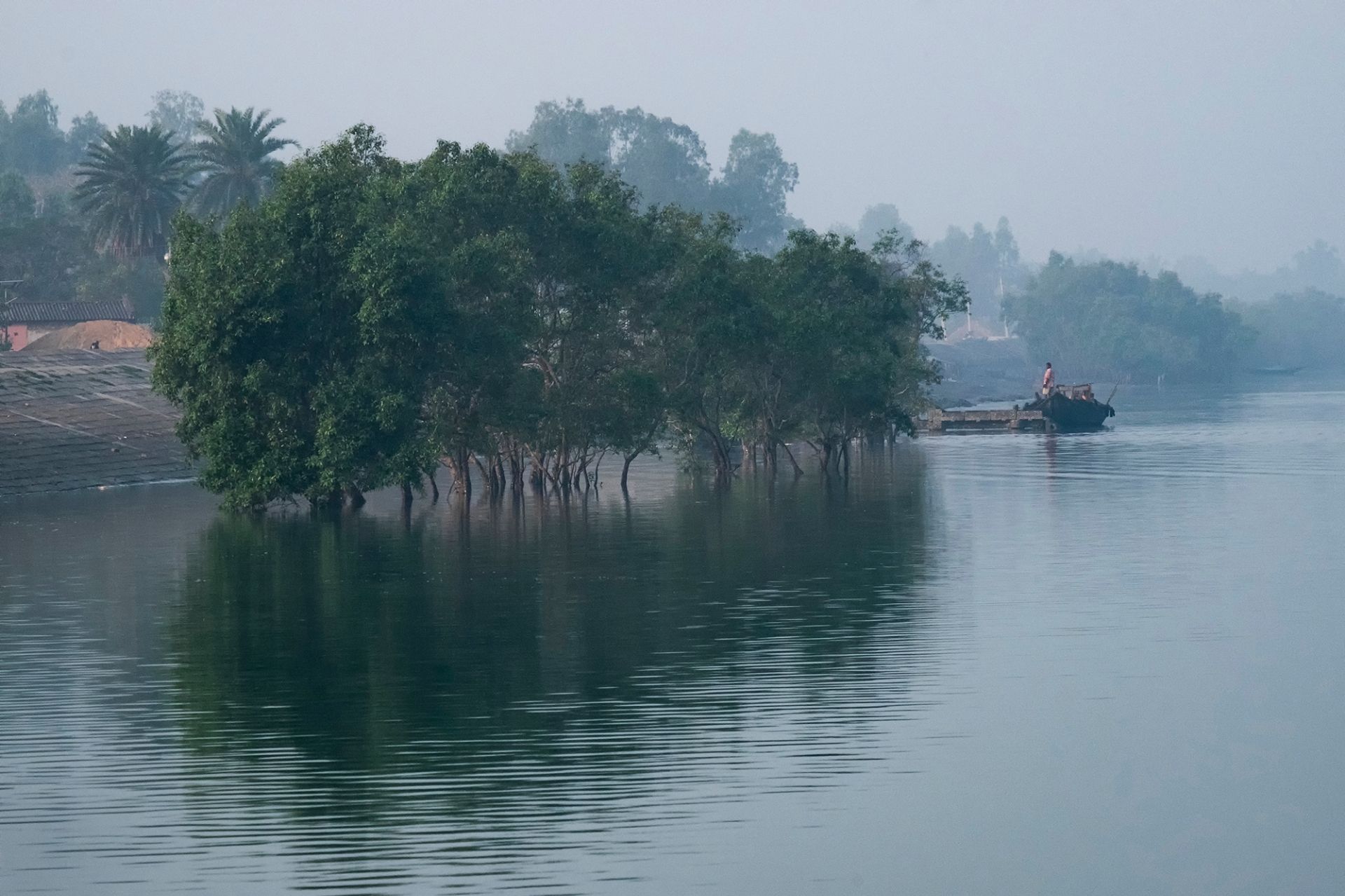 A Reality Report of The Sundarbans’ River Dams