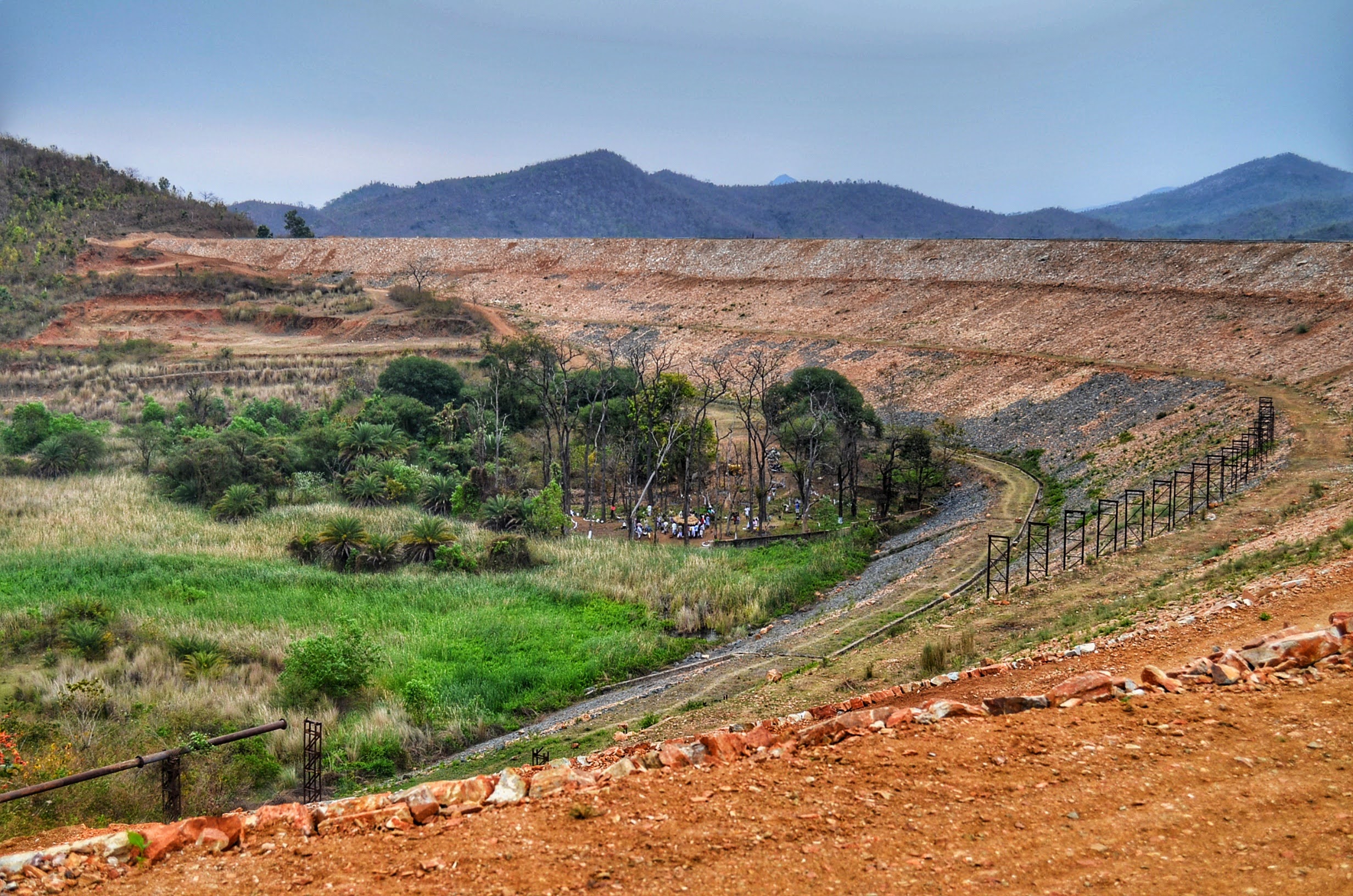 Nuclear Waste In Jaherthan, Jadugoda