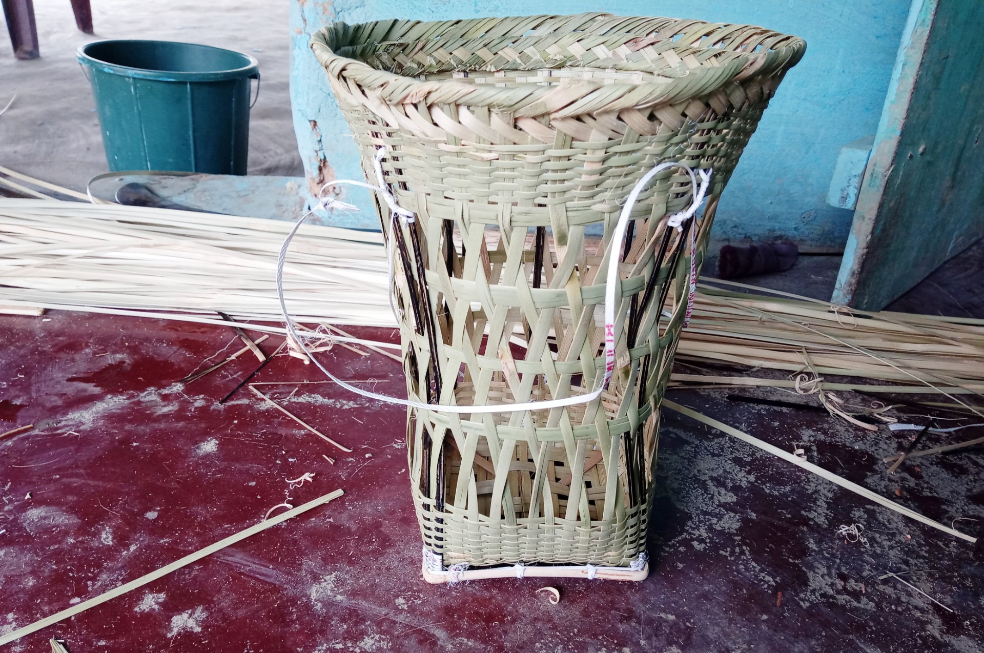 Tripura: Bamboo Baskets A Great Alternatives To Plastic