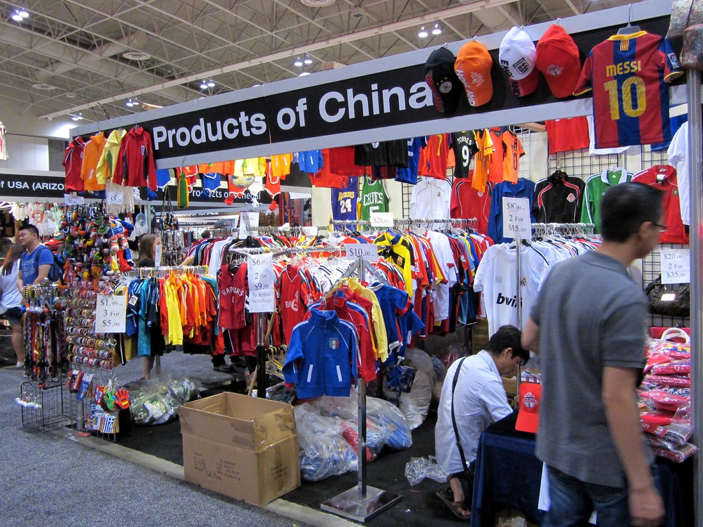 Chinese Competition Is What Will Help Us Grow