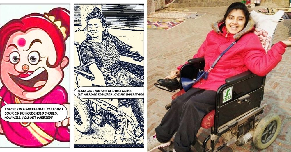 I Couldn’t Find Characters With Disabilities In Comics, So I Made My Own!