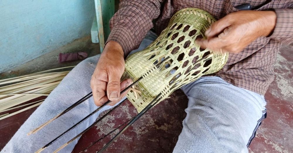 These Bamboo Baskets Made By Tribals In Tripura Are Great Alternatives ...