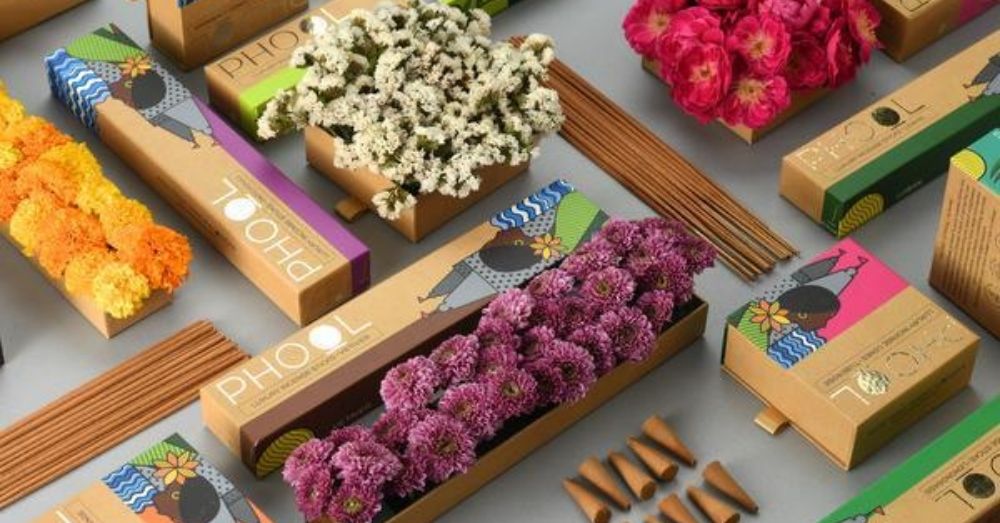 HelpUsGreen Upcycles Flower Waste From Temples, Mosques Every Day Into ...