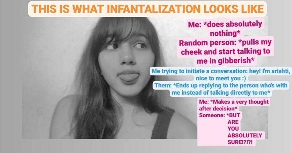 Hey Society, What’s The Deal With Infantilizing People With Disabilities?