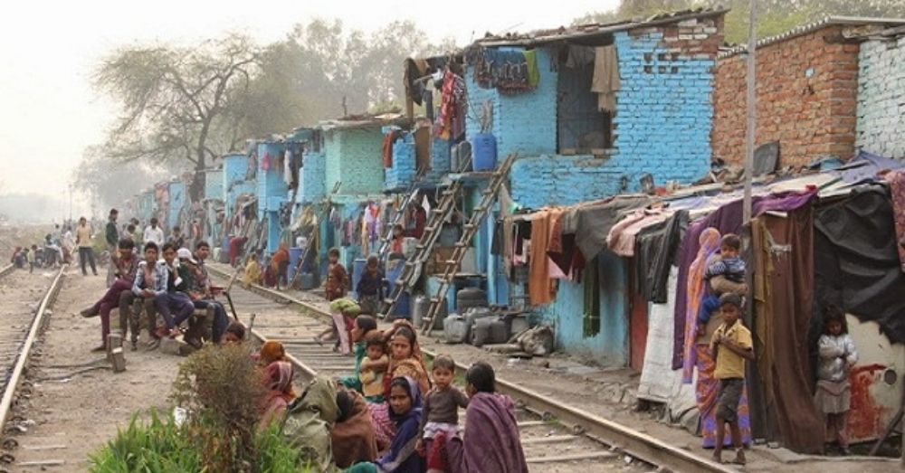 Why Are Slums Female Dominated In India?
