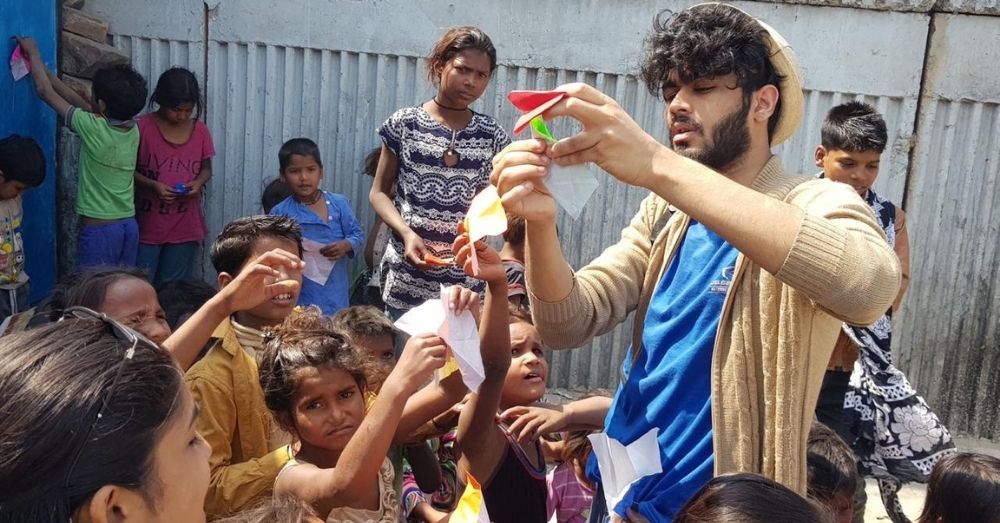 Visit To Slums, Volunteer And Creating Impact