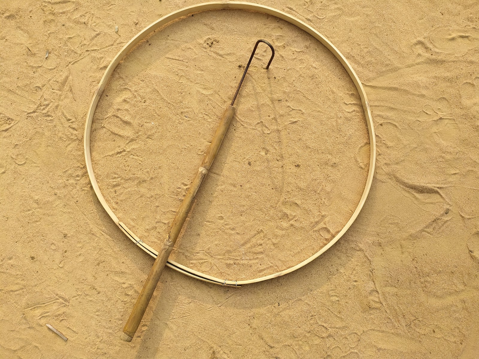 Traditional Games For Children: Hoop Roller In Tripura