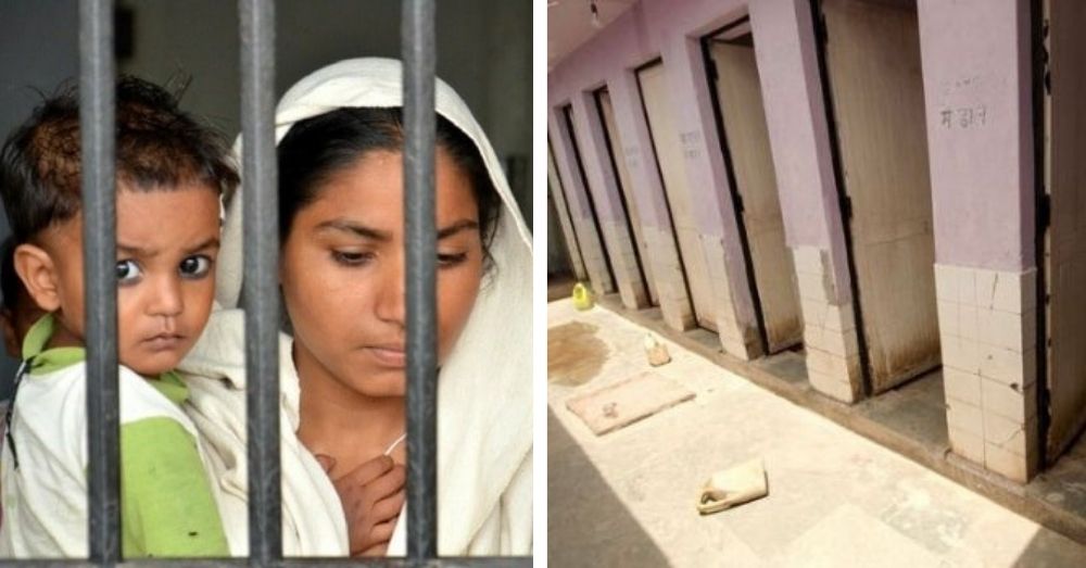 Menstrual Hygiene Management Toilets For Women Prisoners
