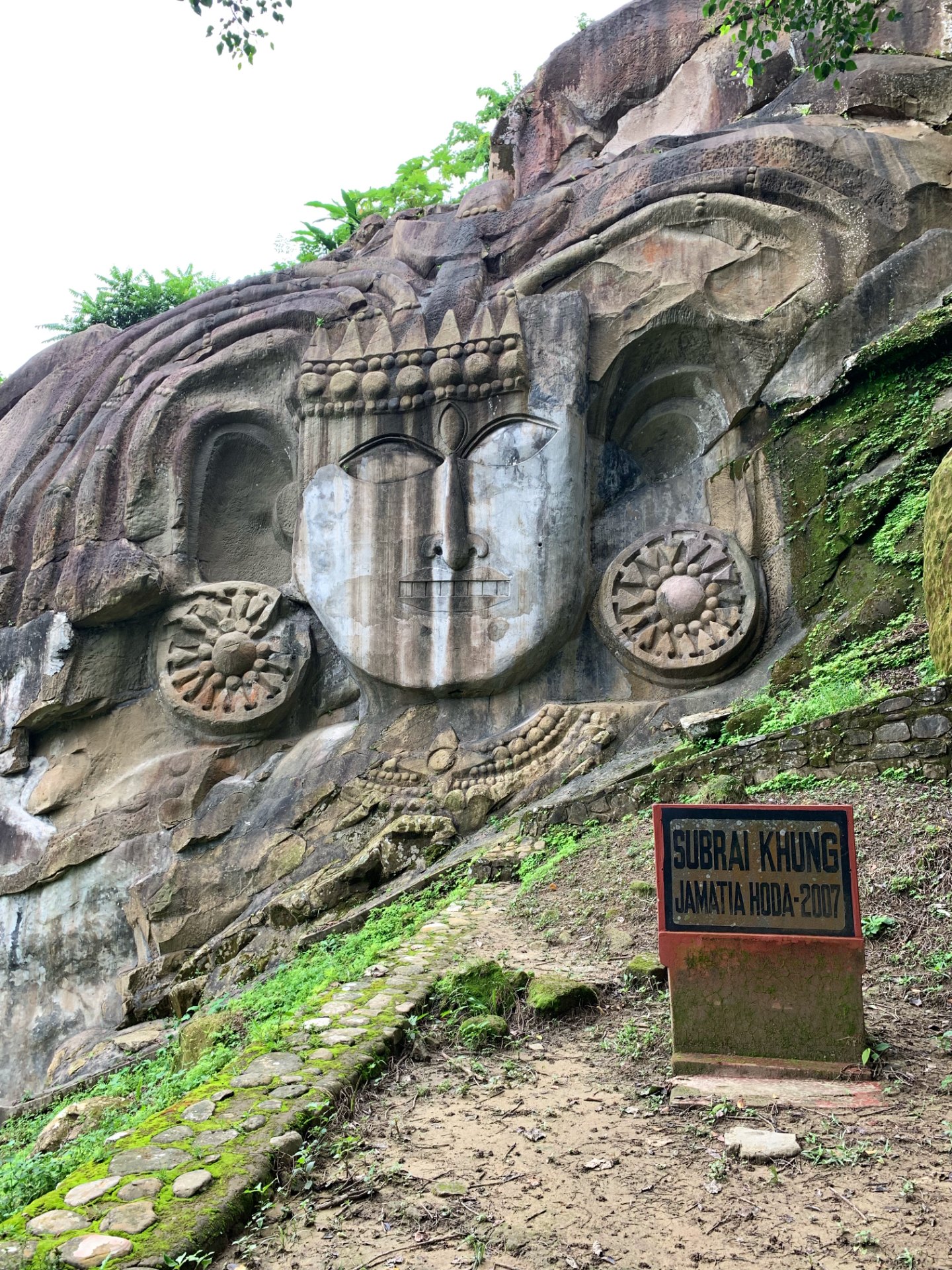 Sculptures In Unakoti: One Of The Biggest Tourist Attractions In Tripura