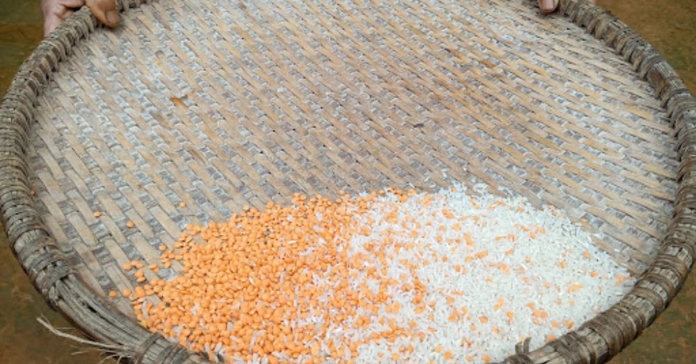 All About Bailing, An Integral Kitchen Tool In Tribal Homes In Tripura