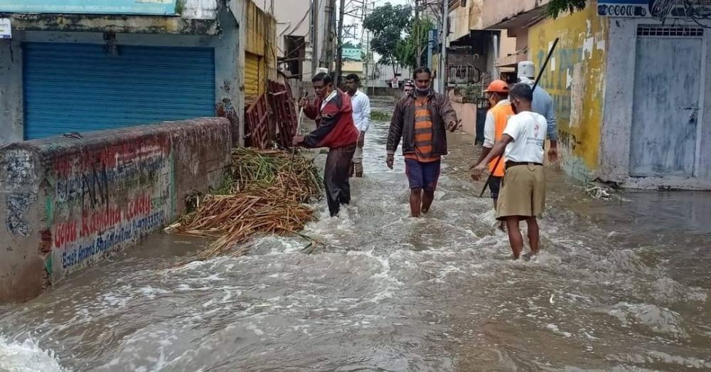As More Than 30 Die In Andhra, Telangana Floods