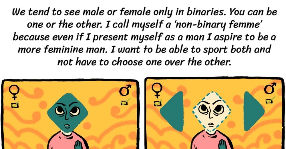 “I Am Neither And I Am Both.” My Non-Binary Story