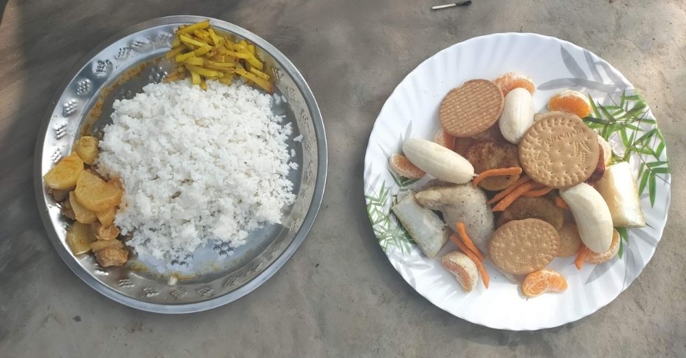 Borok Tradition Of Food After Family Member Dies