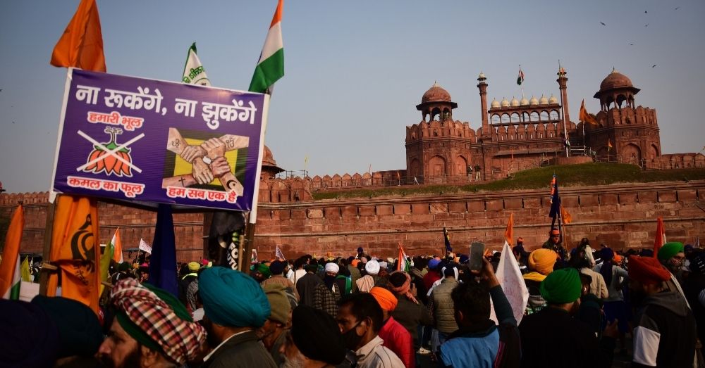 Farmers, National Flag And The Idea Of Nationalism | Youth Ki Awaaz