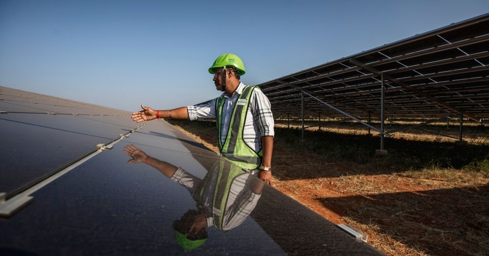 Solar Man Of India Chetan Singh Solanki On Solar Power Emissions