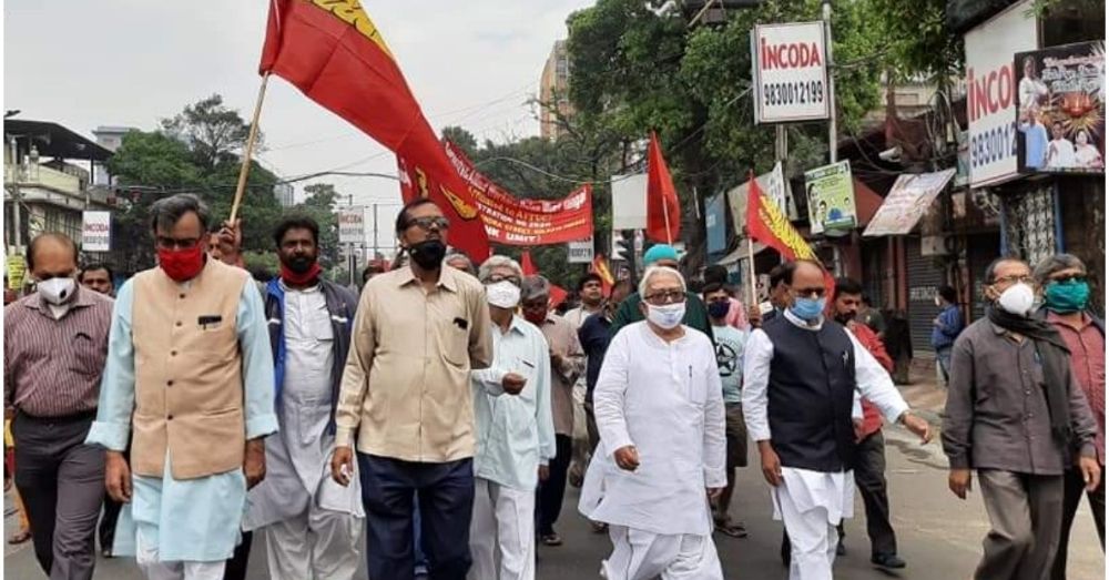 Congress Alliance Of 92 Seats With Left In West Bengal