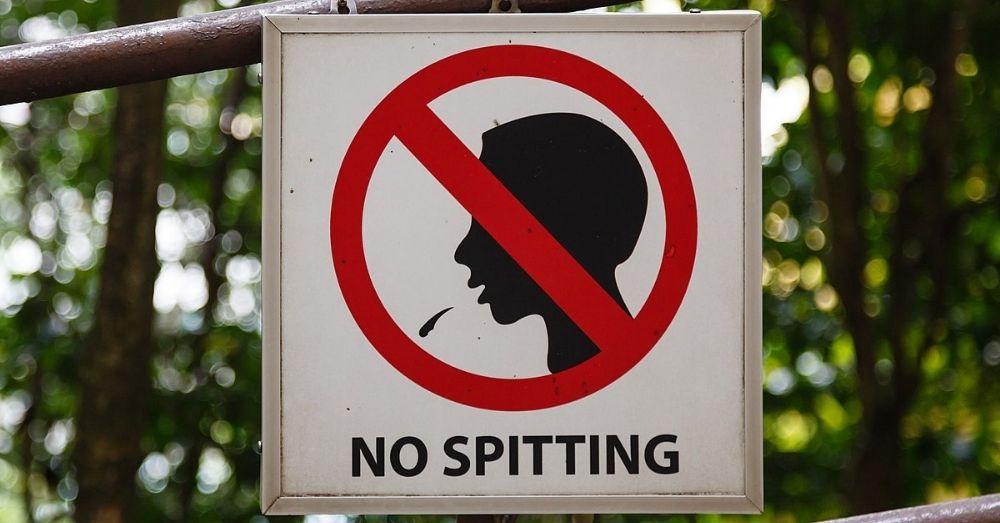 Spitting Fine During Covid: World Spit Day