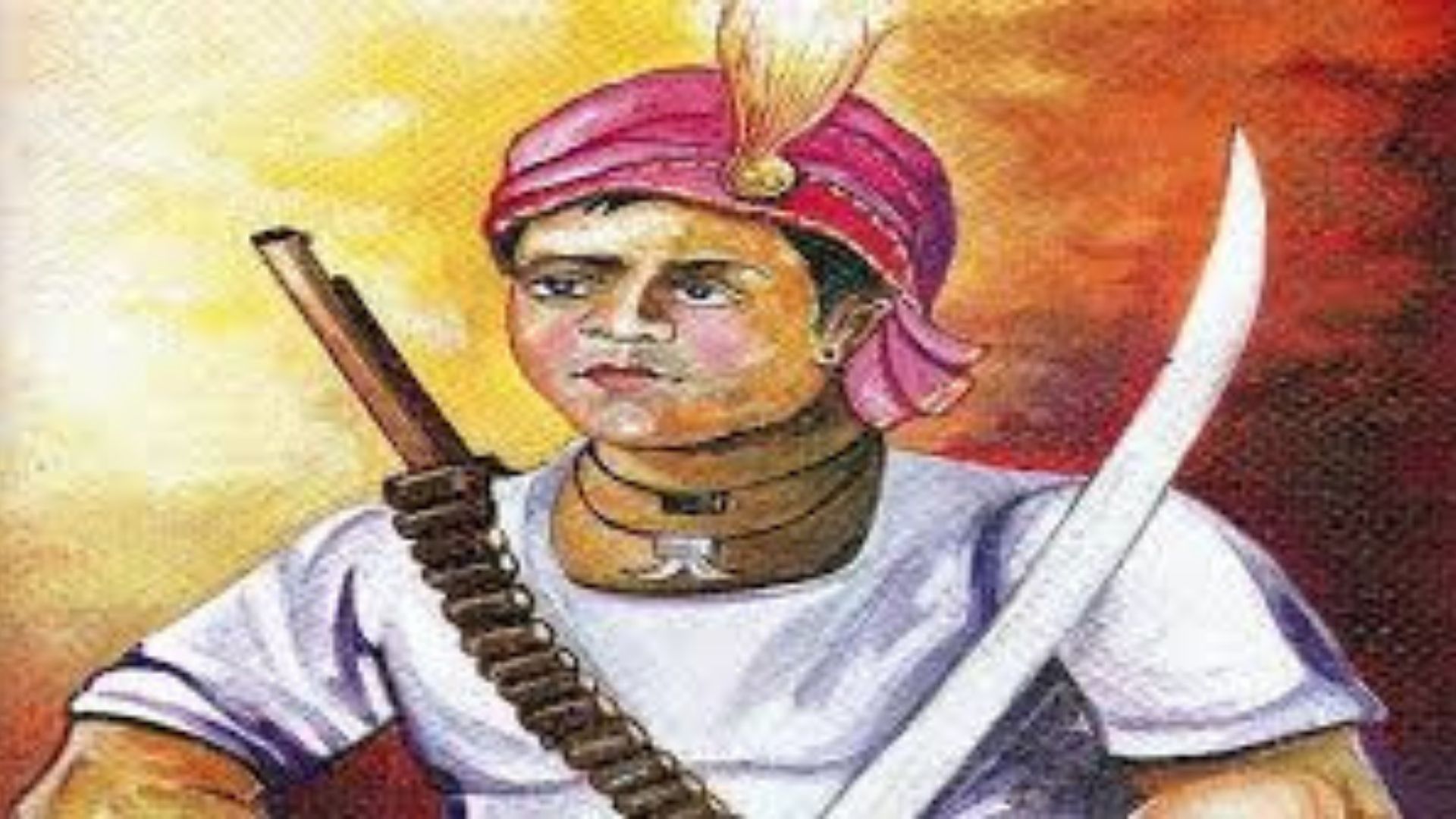 1857 vidroh ke adivaasi kraantikari baburaao | Youth Ki Awaaz