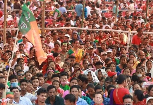 Election Rallies In UP Despite EC’s Ban Till Feb 11
