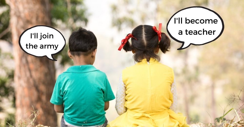 What Are Some Gender Roles In Choosing Professions?