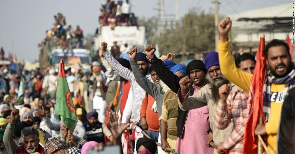 Review Of The Historic Farmers’ Movement Symbolizing The Unity Of ...