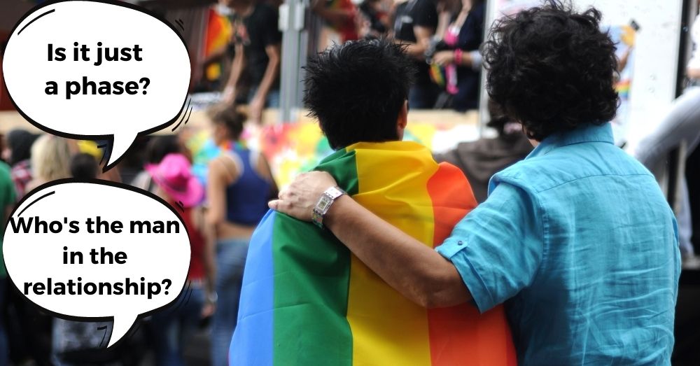 Stop Asking These Question From The LGBTQI+ Community