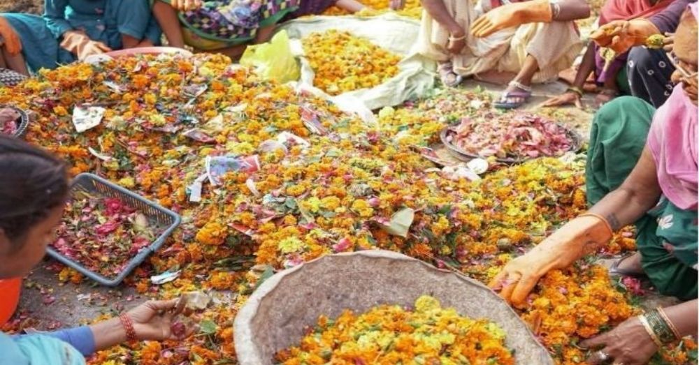 Phool Company Recycles Flower Waste From Rivers