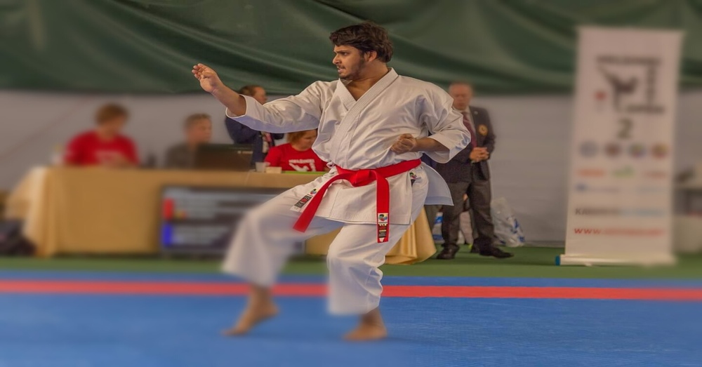 Bhaskar Sen: The First Indian To Participate In Karate At The Olympics ...