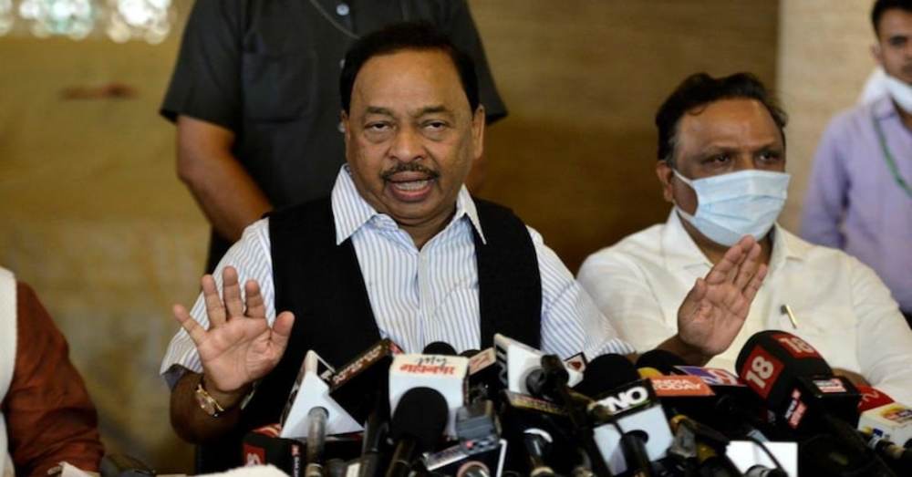 Who Is Union Minister Narayan Rane? | Youth Ki Awaaz