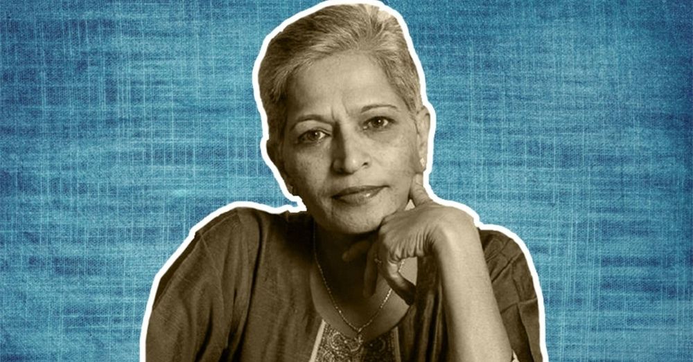 Gauri Lankesh: The Vocal Voice Of The Principles Of Democracy