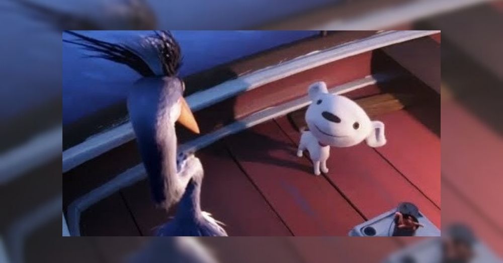 ‘Dog And Bird’ Is A 4-Min Animated Film About Kindness