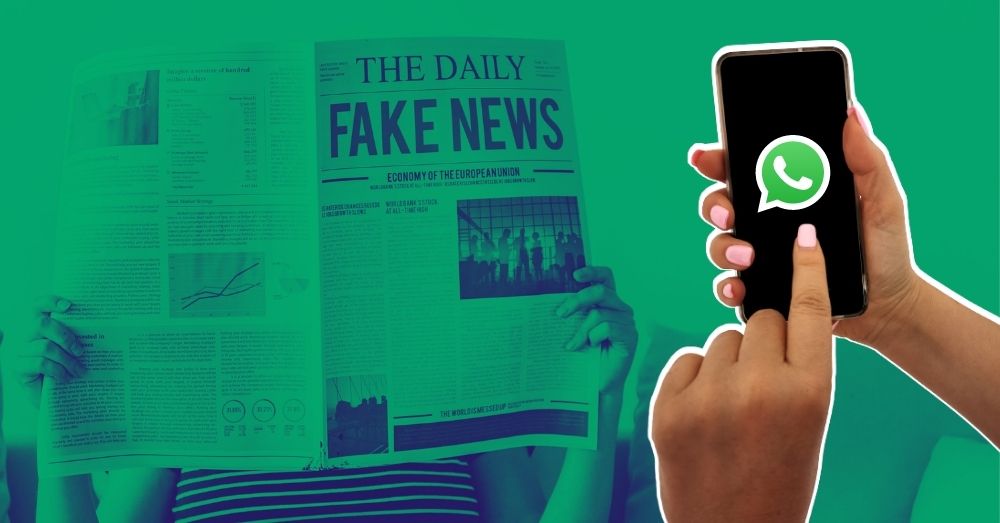 How Did Social Media Go From Harmless Good Morning Messages To Fake ...