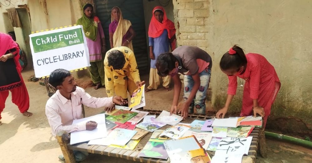 What is Cycle Library By ChildFund India?