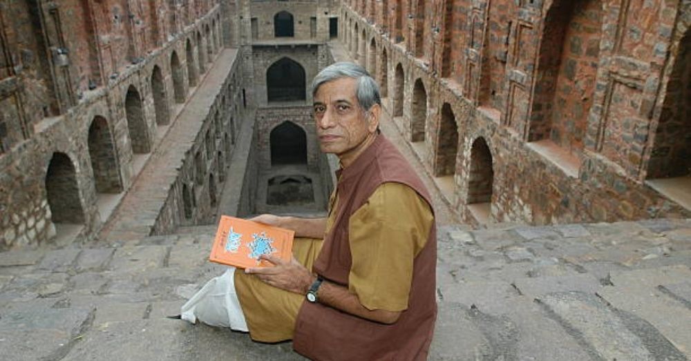 Know About Anupam Mishra, The Pioneer Of New Methods Of Water Conservation
