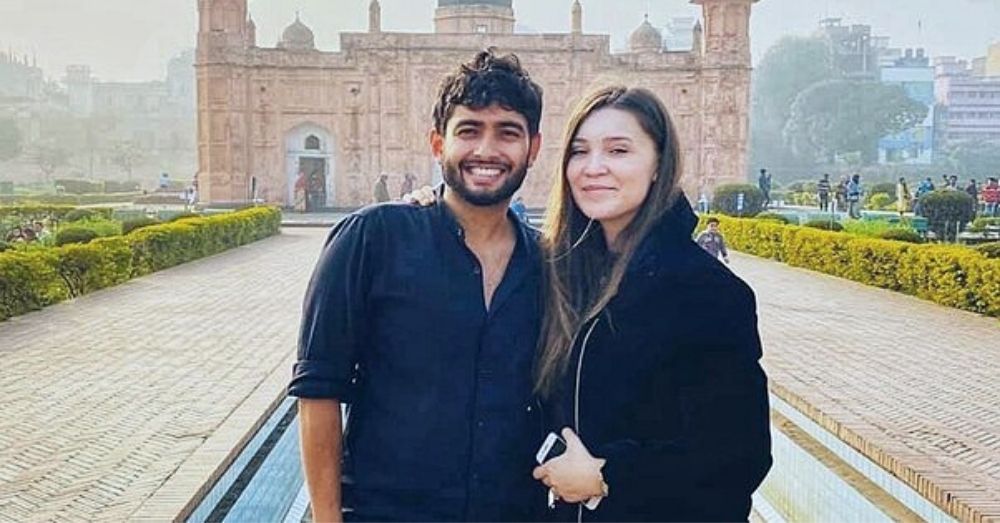 The Young Couple Of Shehwar And Maria Hossain That Millions Are ...