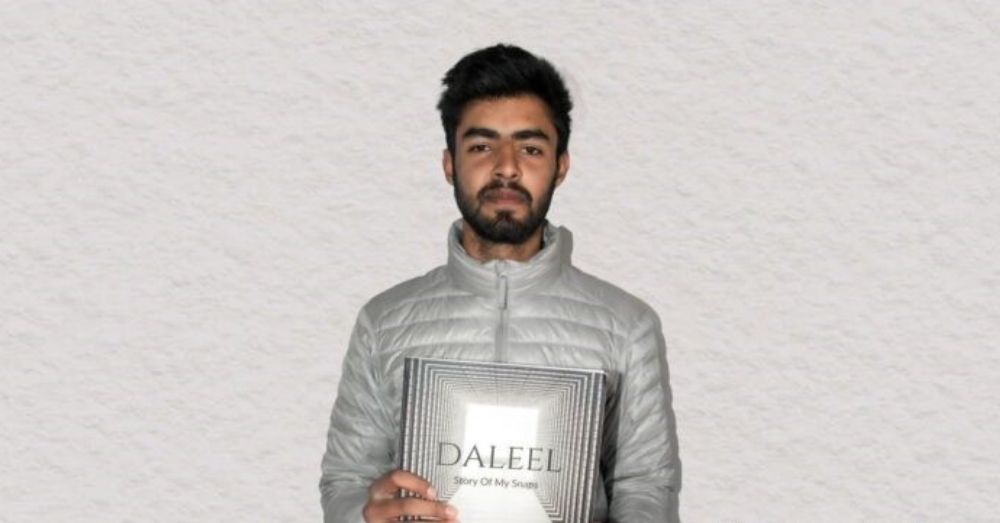 Meet Hashim Tariq Bhat, The Young Author Of Two Photography Books