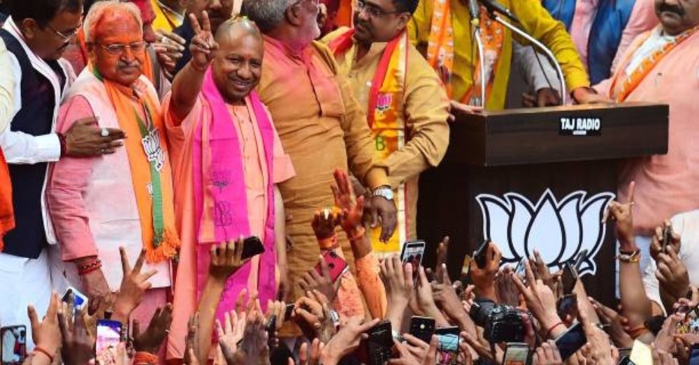 How Did The BJP Win The Uttar Pradesh Elections Despite So Much Opposition?