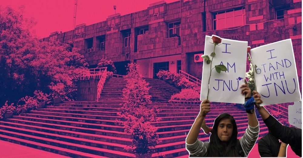 I Was Never A JNU Student, But JNU Changed My Life | Youth Ki Awaaz