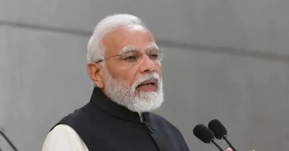 PM Modi announced to provide 10 lakh new jobs.